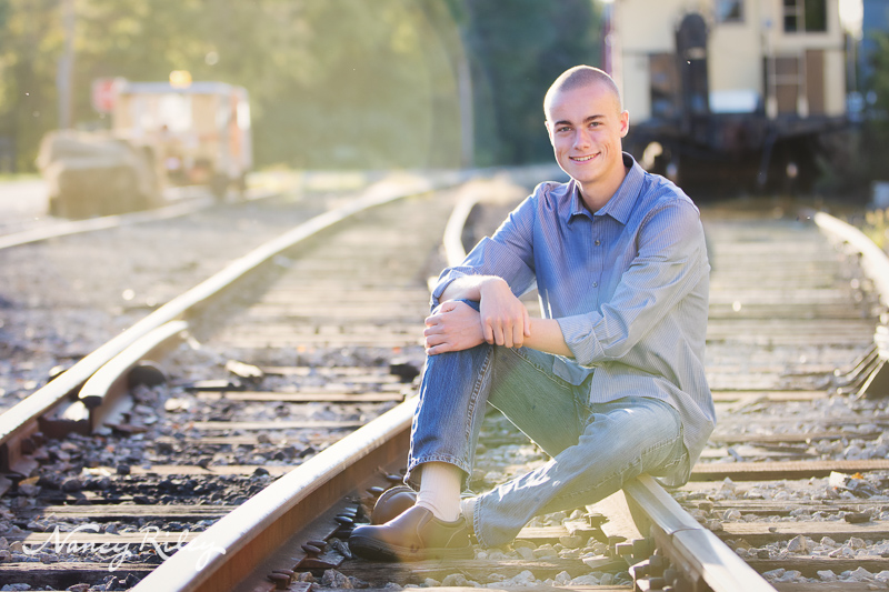 Cross Country Runner Senior Portraits | Nancy Riley Photography