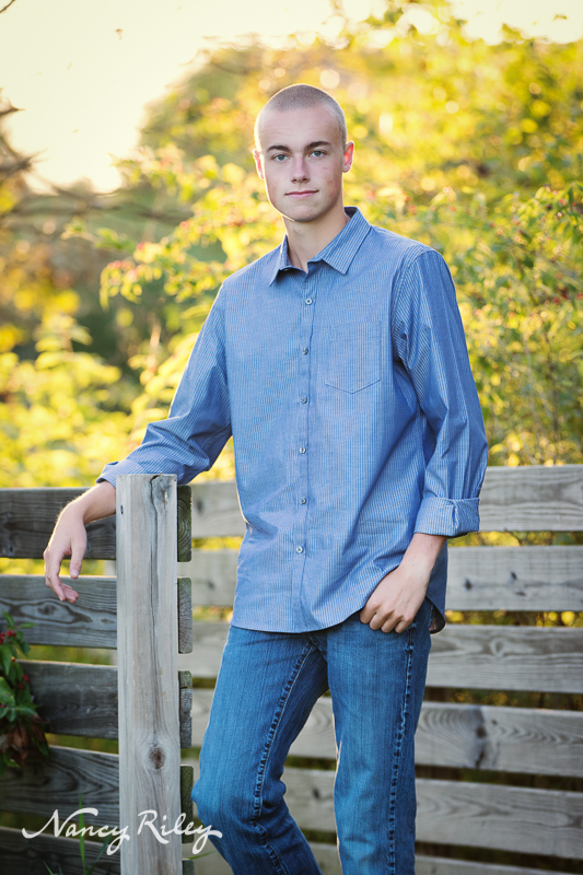 Cross Country Runner Senior Portraits | Nancy Riley Photography
